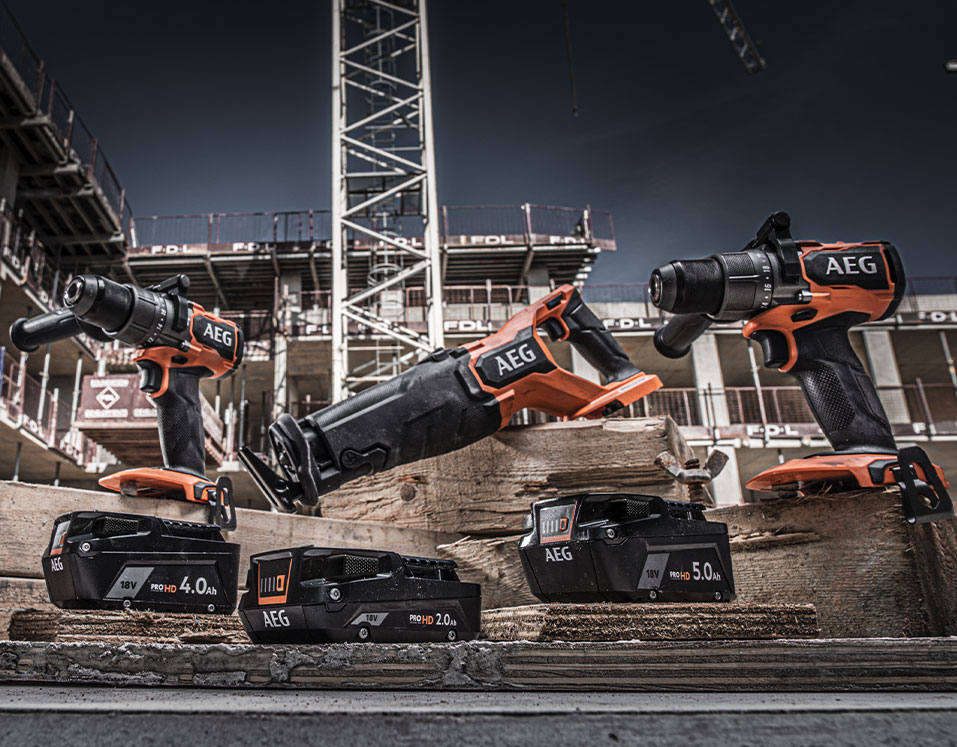 AEG - Outillage électroportatif professionnel depuis 1898